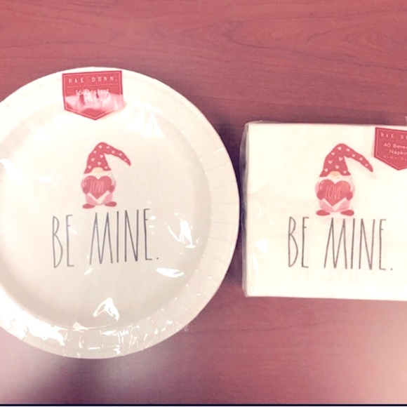 Rae Dunn | Dining | Rae Dunn Valentine Paperware | Poshmark